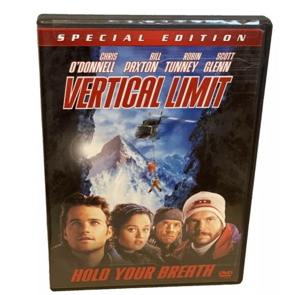 Columbia Pictures | Media | Vertical Limit Dvd 20 Special Edition ...